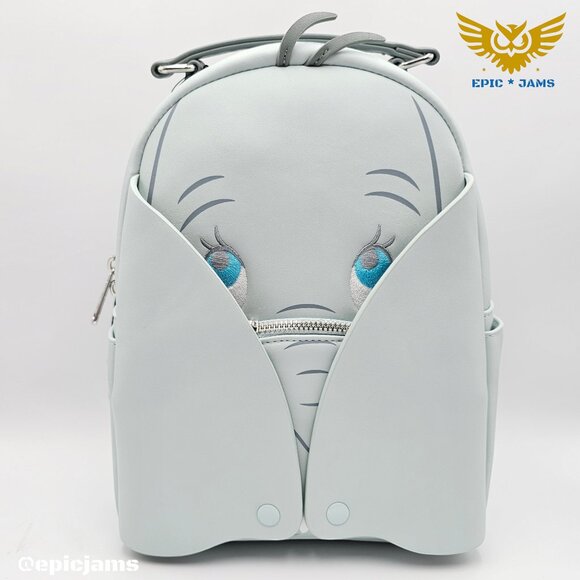 Loungefly | Bags | Loungefly Disney Dumbo Figural Mini Backpack | Poshmark